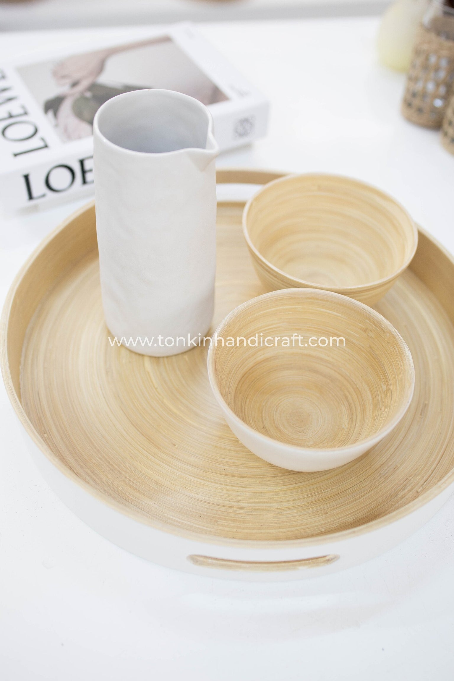 TONKIN HANDICRAFT - THE HOUSE OF CURATED