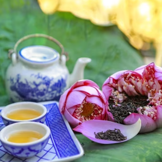 Lotus Tea — TONKIN HANDICRAFT